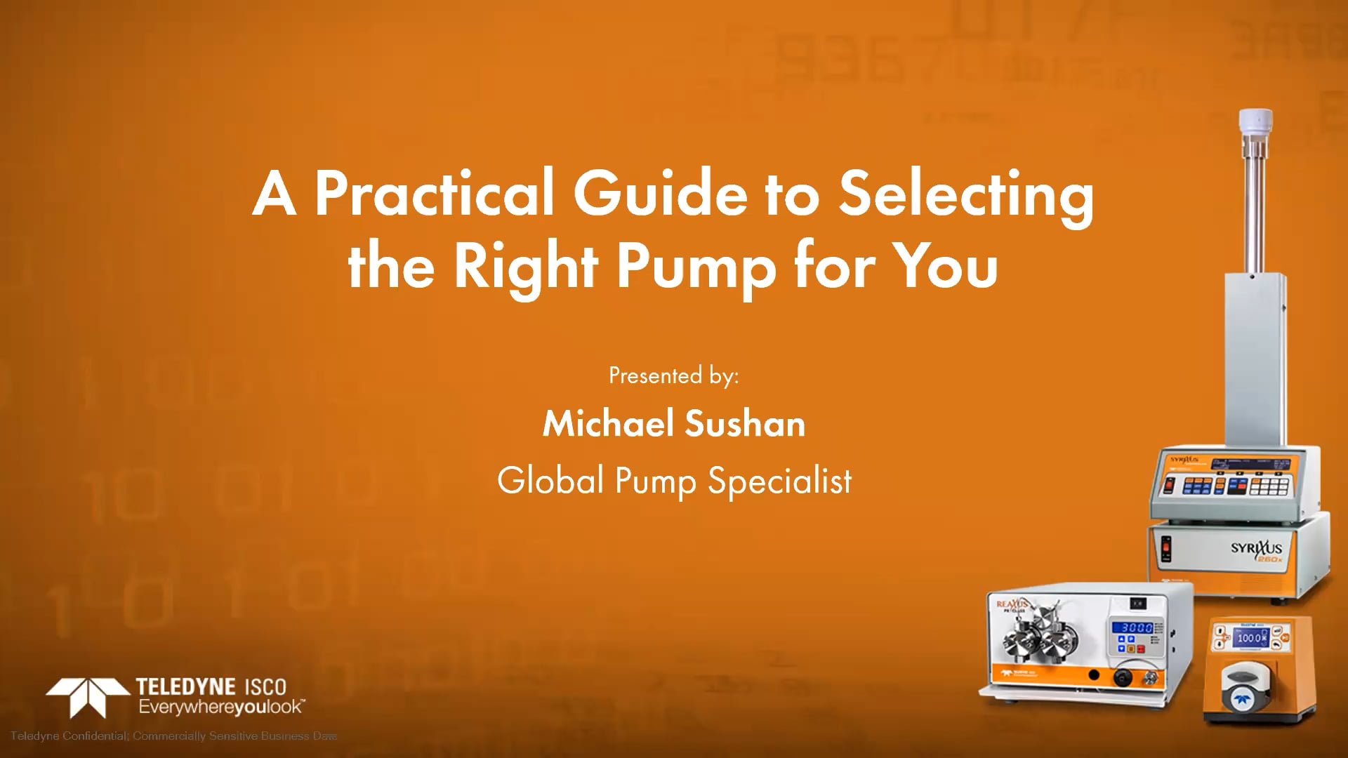 Web Recording download A practical guide to selecting the right pump ...